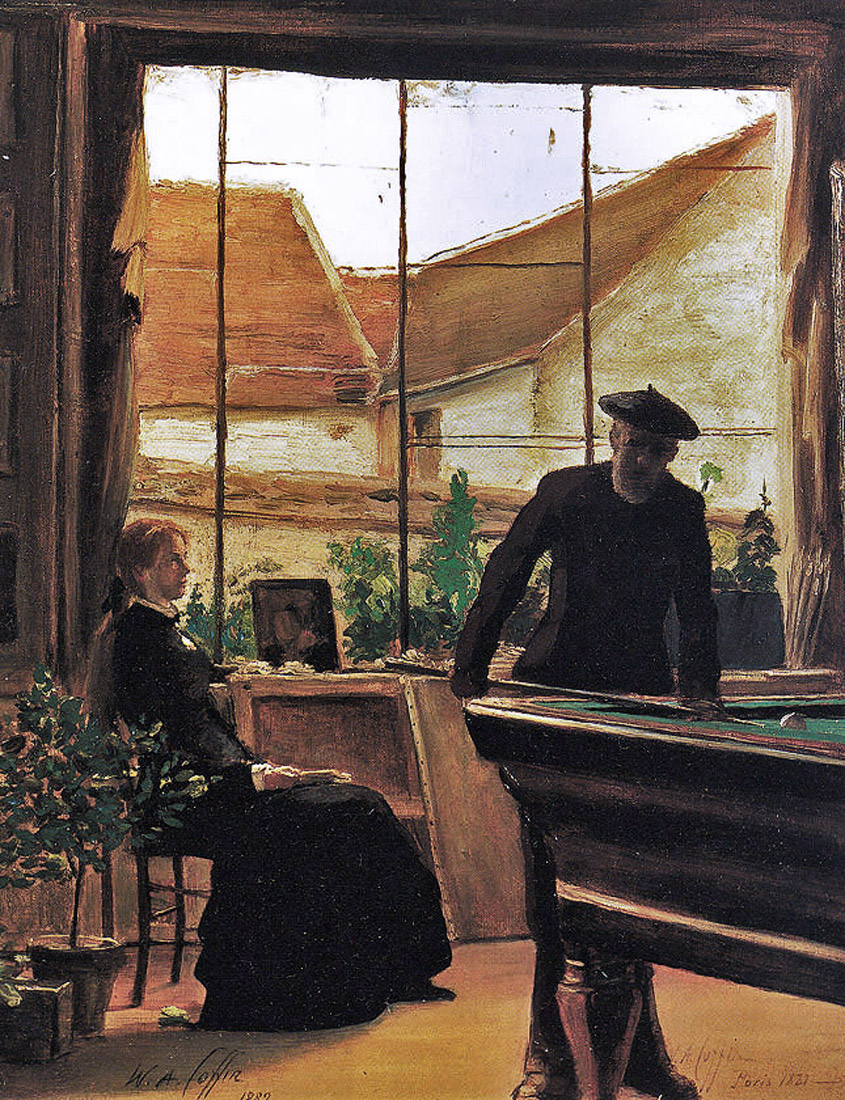 COFFIN William Anderson - Les colonies artistiques de Grez sur Loing